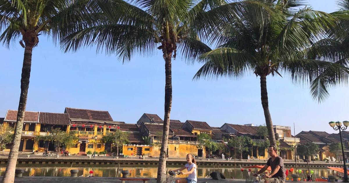 Tra Que Village Bike Tour | Half day tour cooking class | Yourtrip Vietnam